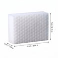 5-Pc Multi-Purpose Cleaning Sponge – Heavy Duty Scrubber for Car Wash ...