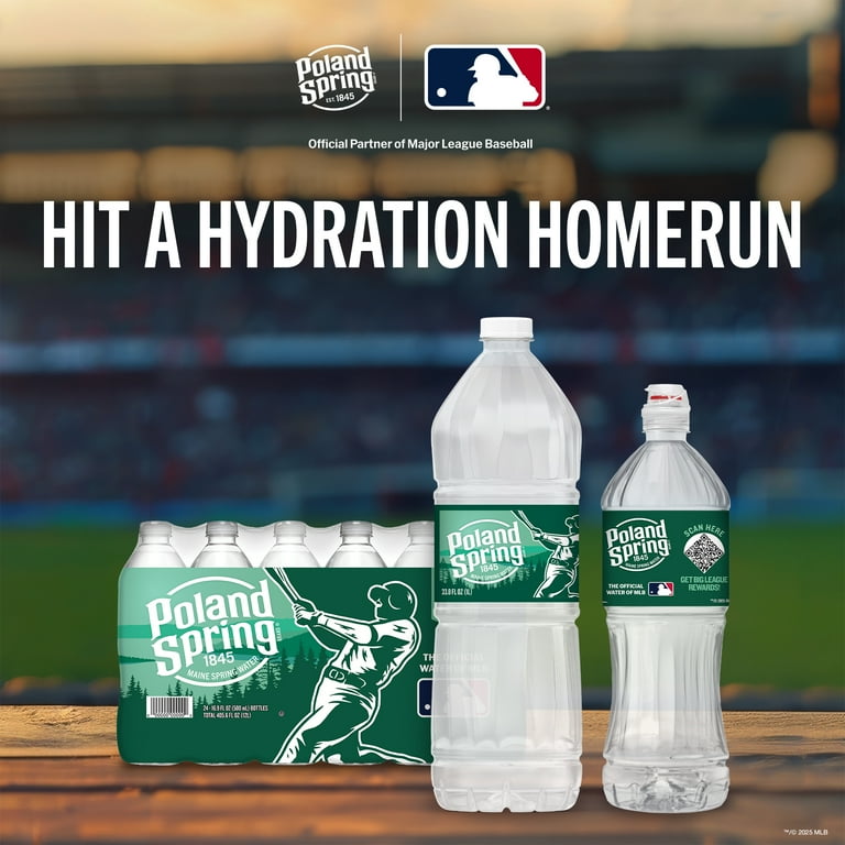 Poland Spring Water Bottle Sizes