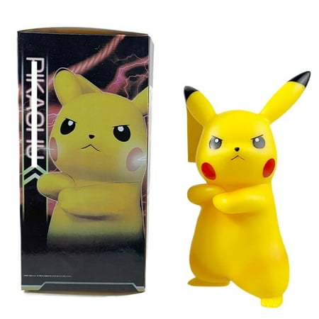 Asli Takara Tomy Pokemon Pikachu Pokemon Boks Boneka Dekorasi Figur ...