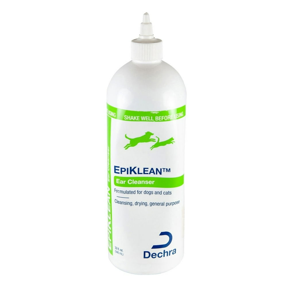 Dechra EpiKlean Ear Cleanser for Cats and Dogs 32 oz - Walmart.com ...