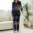 Autism Acceptance WeekWomens Pyjamas Set Long Sleeve 2 Piece Fall ...