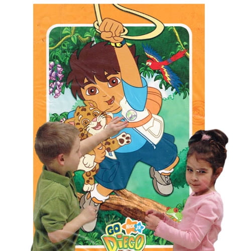 Go Diego Go! Large Party Game Poster (1ct) - Walmart.com