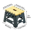 9 Inch h Folding Step Stool 300 LB Capacity Plastic Foldable Step ...