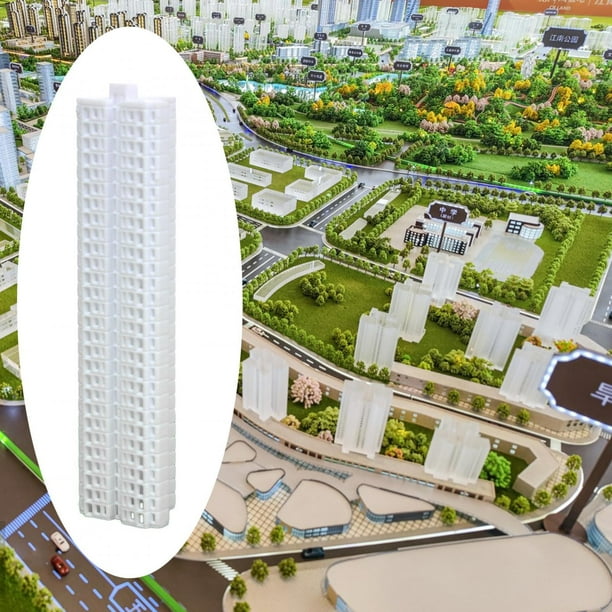 Diorama Modern City Building Simulation Decorations 1/500 Building ...