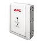 APC 6-Outlet Power Strip SurgeArrest Essential - 1080 Joules Surge ...