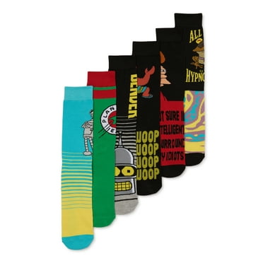 Dragon Ball Z Men’s Crew Socks, 6-Pack - Walmart.com