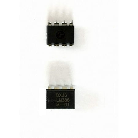 Plannu New 30Pcs for LM386 LM386N LM386N-1 LM386N-2 LM386N-3 LM386L DIP-8 Low Voltage Audio ...