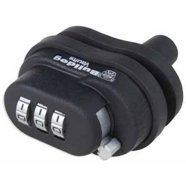 BULLDOG TSA LOCK W/STEEL CABLE - Walmart.com