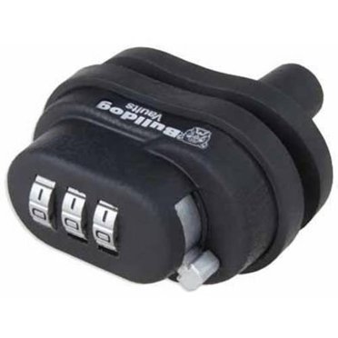 BULLDOG TSA LOCK W/STEEL CABLE - Walmart.com