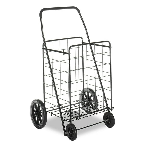Whitmor Deluxe Utility Cart Black - Walmart.com