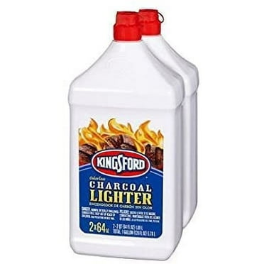 Expert Grill Charcoal Lighter Fluid, Premium Odorless Lighter Fuel, 64 ...