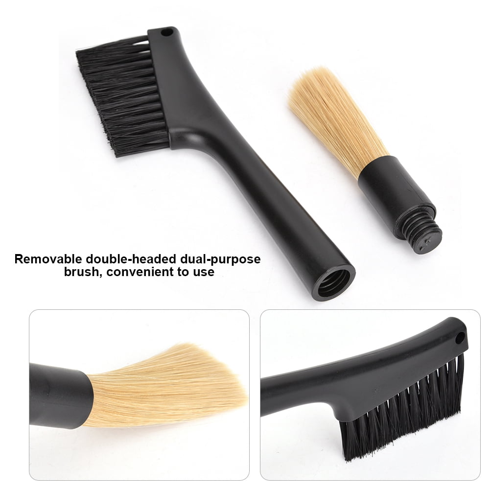 Cepillo De Pelo Liso Con Peine De De Rata, Cepillo De Cerdas, Juego De ...
