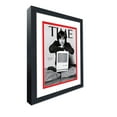 Time Magazine UV Resistant Acrylic Display Frame with White Mat and ...