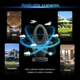 2026 Upgraded 2200+ Miles Range Digital TV Antenna, Indoor 360° Signal ...