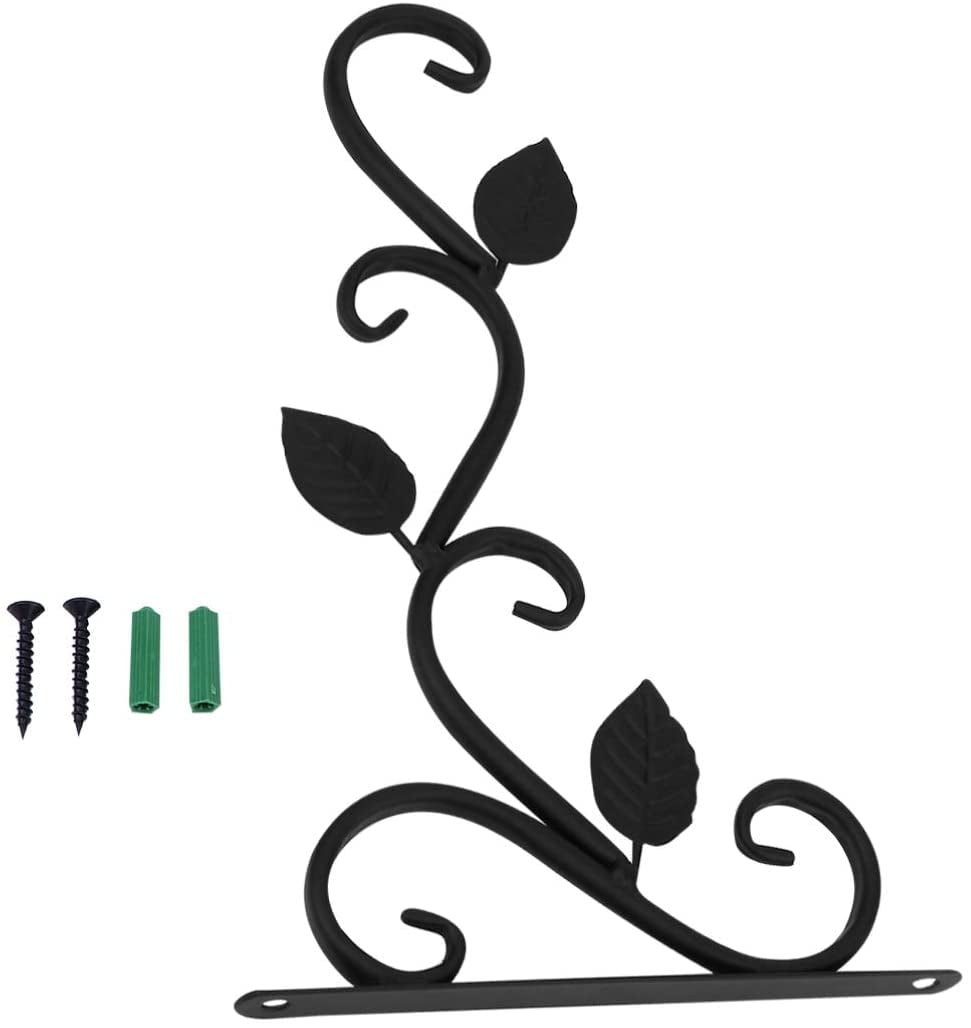 Wall Hooks Flower Hooks Vinatge Plants Wall Brackets Metal Hooks ...