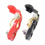 1 Pair Of Negative Positive Auto Car Boat Truck Van Battery Terminal ...