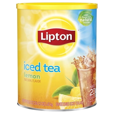 Lipton Half & Half Lemonade Lemon Flavored Brewed Iced Tea, 16.9 fl oz ...