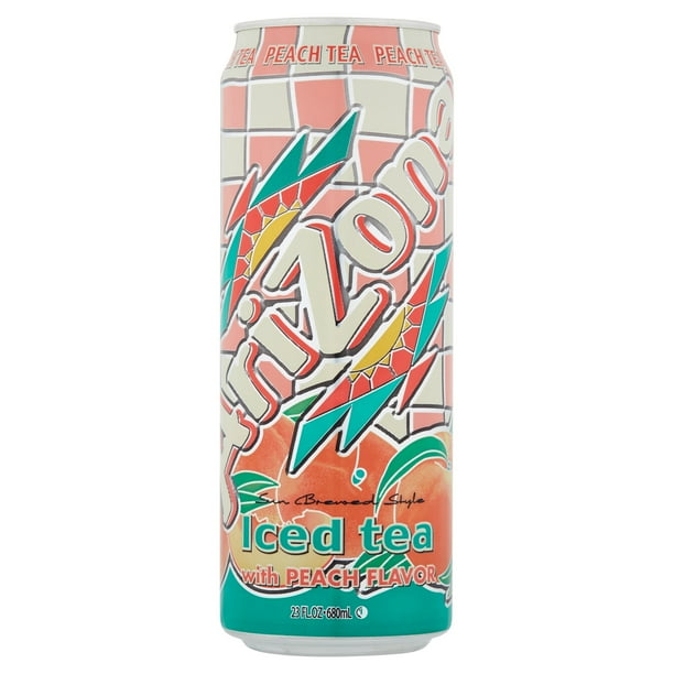 Arizona Sun Brewed Style Iced Tea with Peach Flavor, 23 Fl. Oz ...