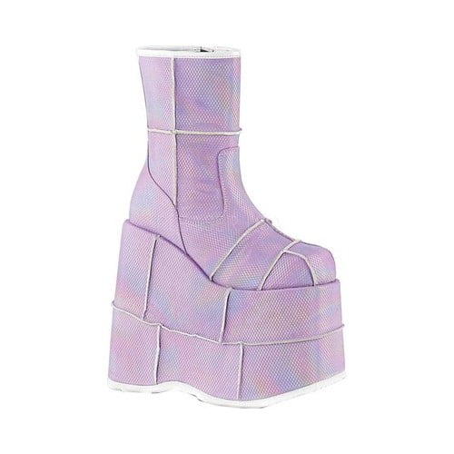 Men's Demonia Stack 201HC Platform Ankle Boot - Walmart.com