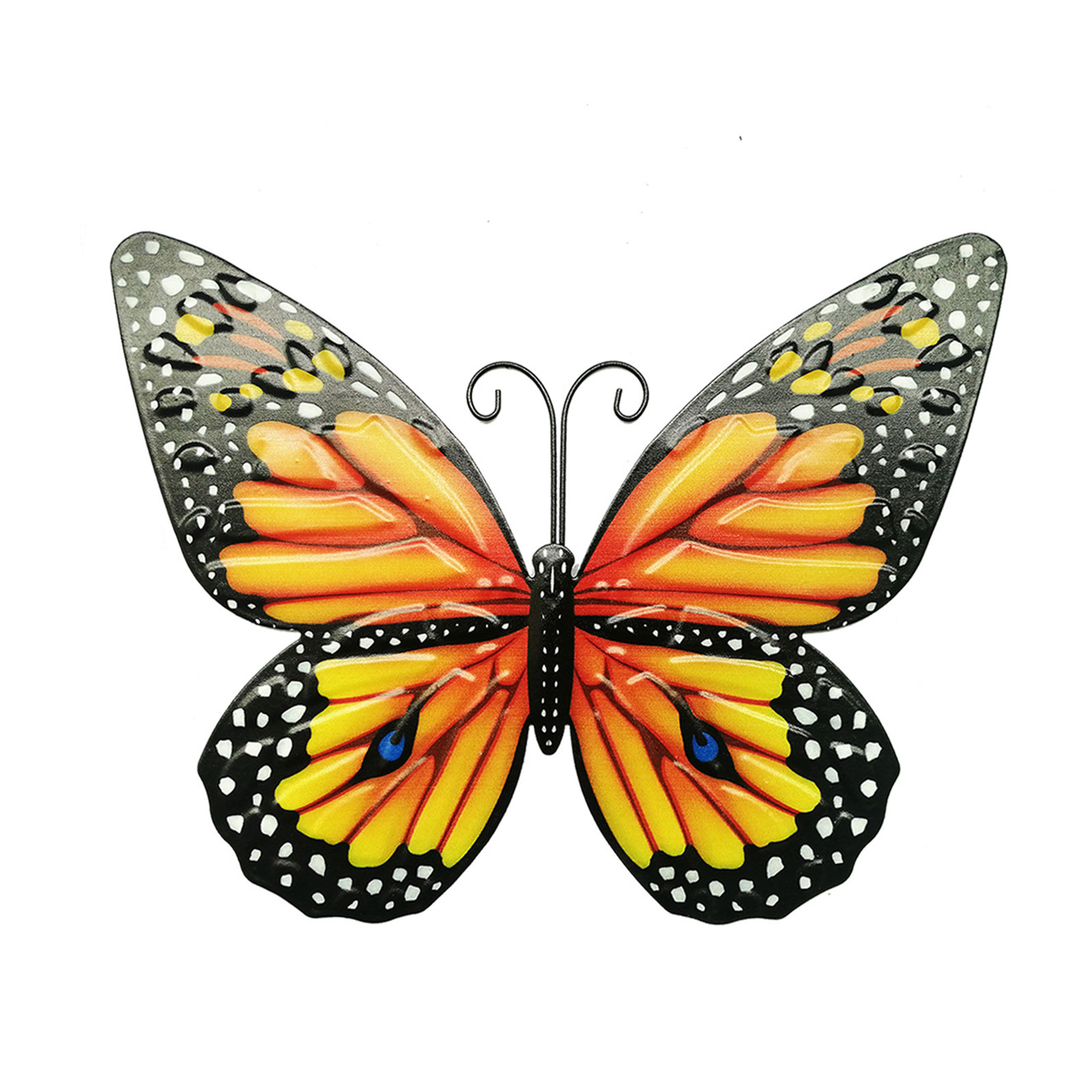 Four Color Large Butterfly Wall Hanging Home Craft Wall Decoration four-color-large-butterfly-wall-hanging-home-craft-wall-decoration
