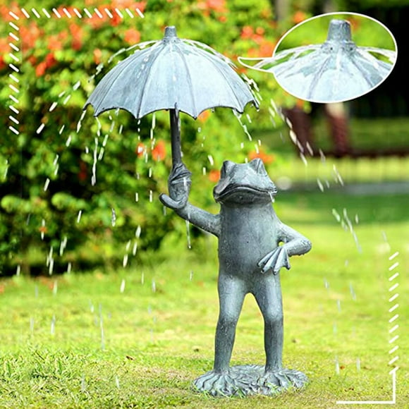 Frog Garden Decor