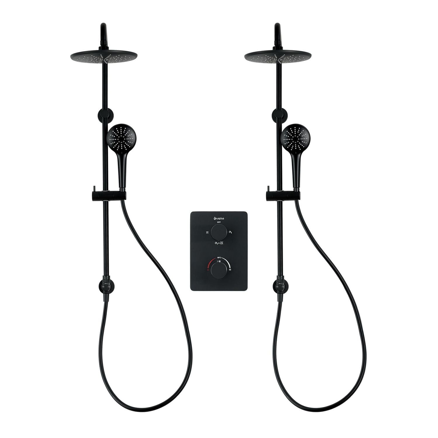 Click here for Akuaplus Square 3-Functions Thermostatic Valve  2... prices