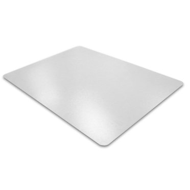 Cleartex® Polypropylene Rectangular Anti-Slip Foldable Chair Mat for ...
