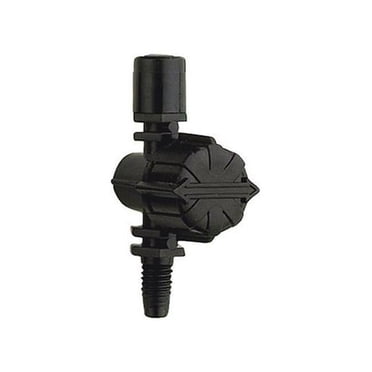 (100-PACK) Professional Grade: 0-10 GPH 360 Degree Adjustable Dripper ...