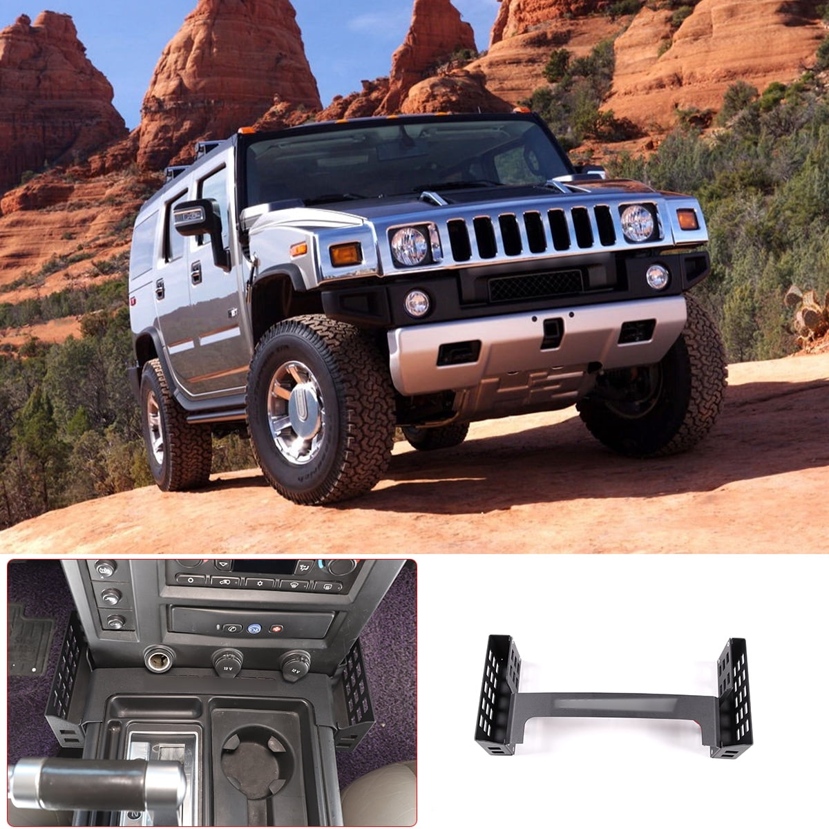 Hummer H2 Car Interior