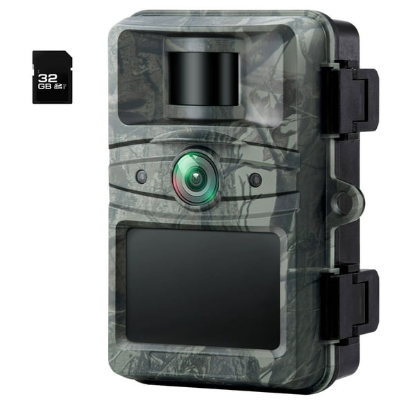 Sd Card Trail Camera