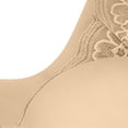 CFLVAEK Front Closure Bras for Women Push Up Wireless Lace Straps ...