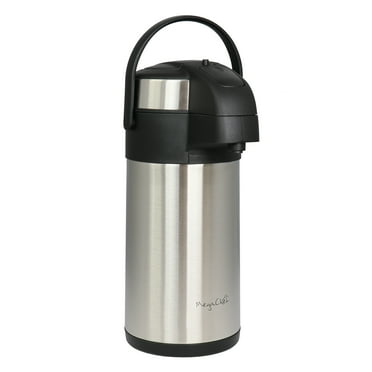 Service Ideas ECAL19S Eco-Air Airpot with Lever lid, 1.9L, Glass Lined ...