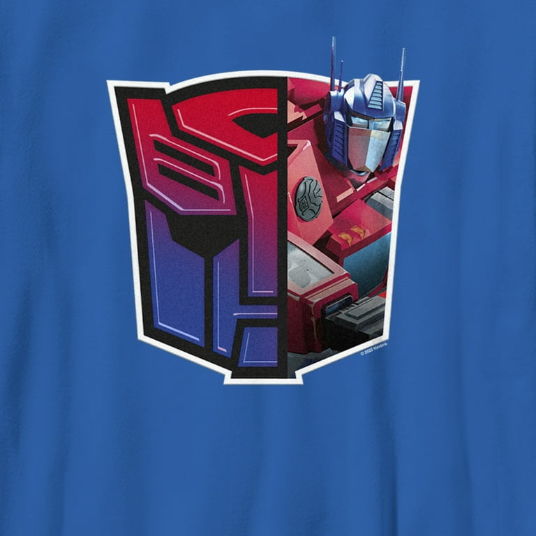 Transformers Autobot Logo Blue