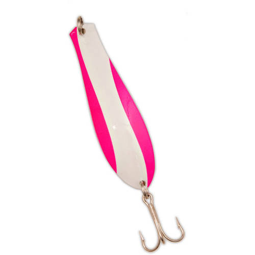 Doctor Spoon Original Series 1-3/16 oz 4-1/2" Long - Pink/White Swirl ...