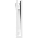 2"W x 12"D x 12"H Standard Hughes Architectural Grade PVC Bracket ...