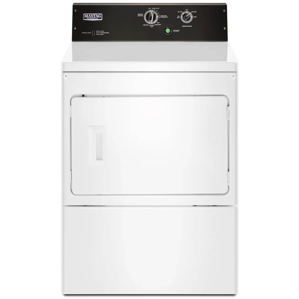 Maytag MEDP575GW 7.4 Cu. Ft. White Top Load Electric Dryer - Walmart.com