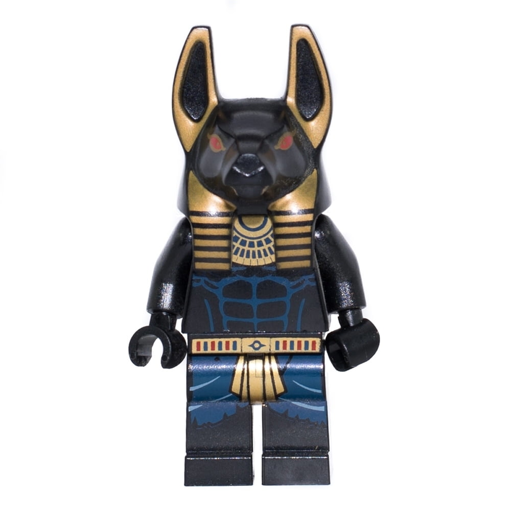 LEGO Pharaoh's Quest: Anubis Guard Minifigure - Walmart.com - Walmart.com