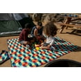 Ozark Trail Tent Rug / Blanket 60" x 70", Outdoor, Foldable, Adjustable ...