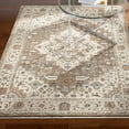 Better Homes & Gardens Medallion Indoor Area Rug, Multicolor, 5'x7'2 ...