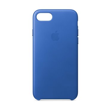 Apple Leather Case for iPhone 8 Plus & iPhone 7 Plus - Midnight Blue ...