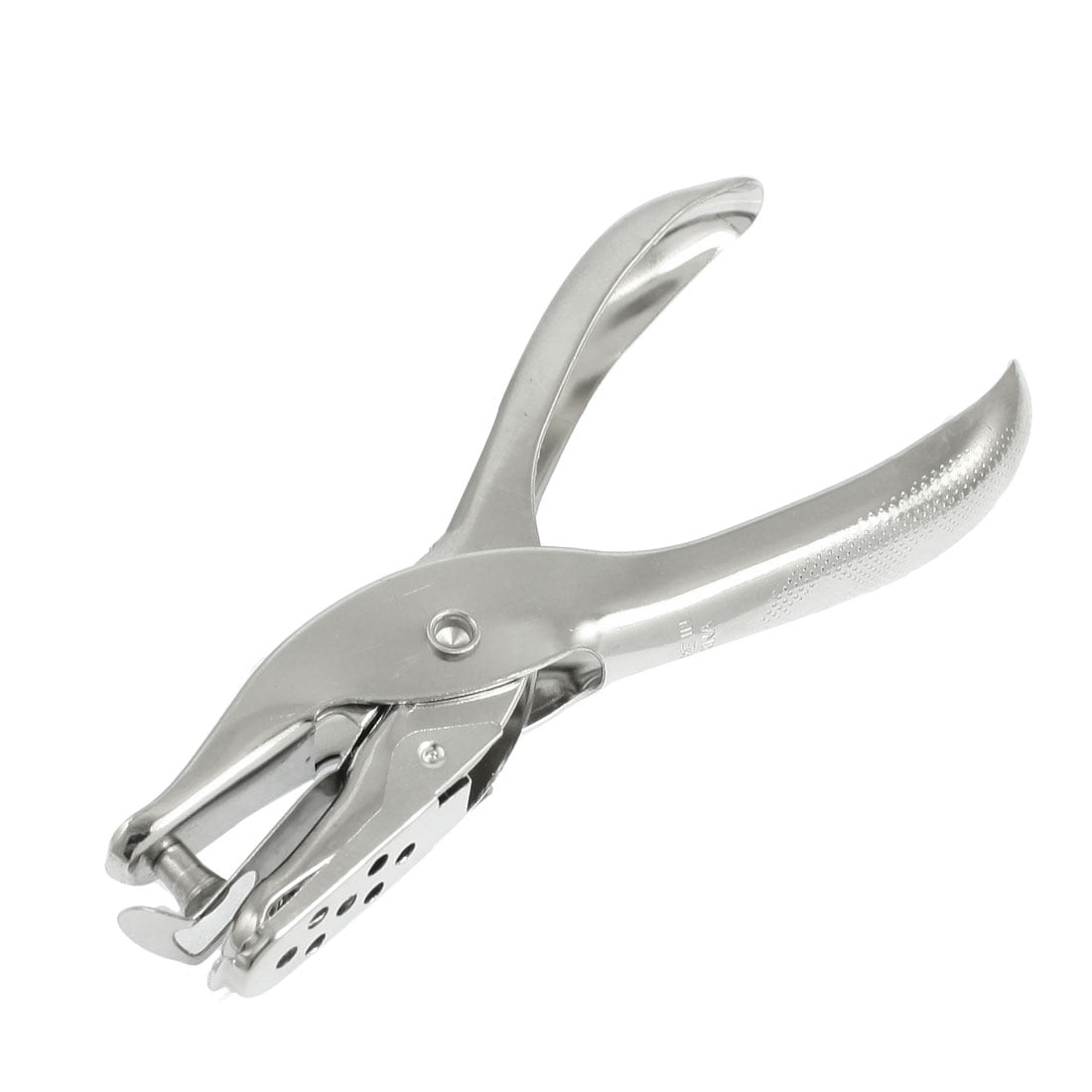 Unique Bargains Portable Stationery Stamp Paper Card Alloy Drill Punch ...