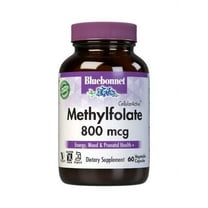Bluebonnet Earth Sweet Chewables Cellular Active Methylfolate 800 Mcg ...