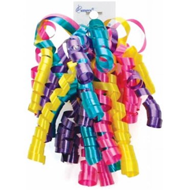 Curl Swirls -White Iridescent - Walmart.com