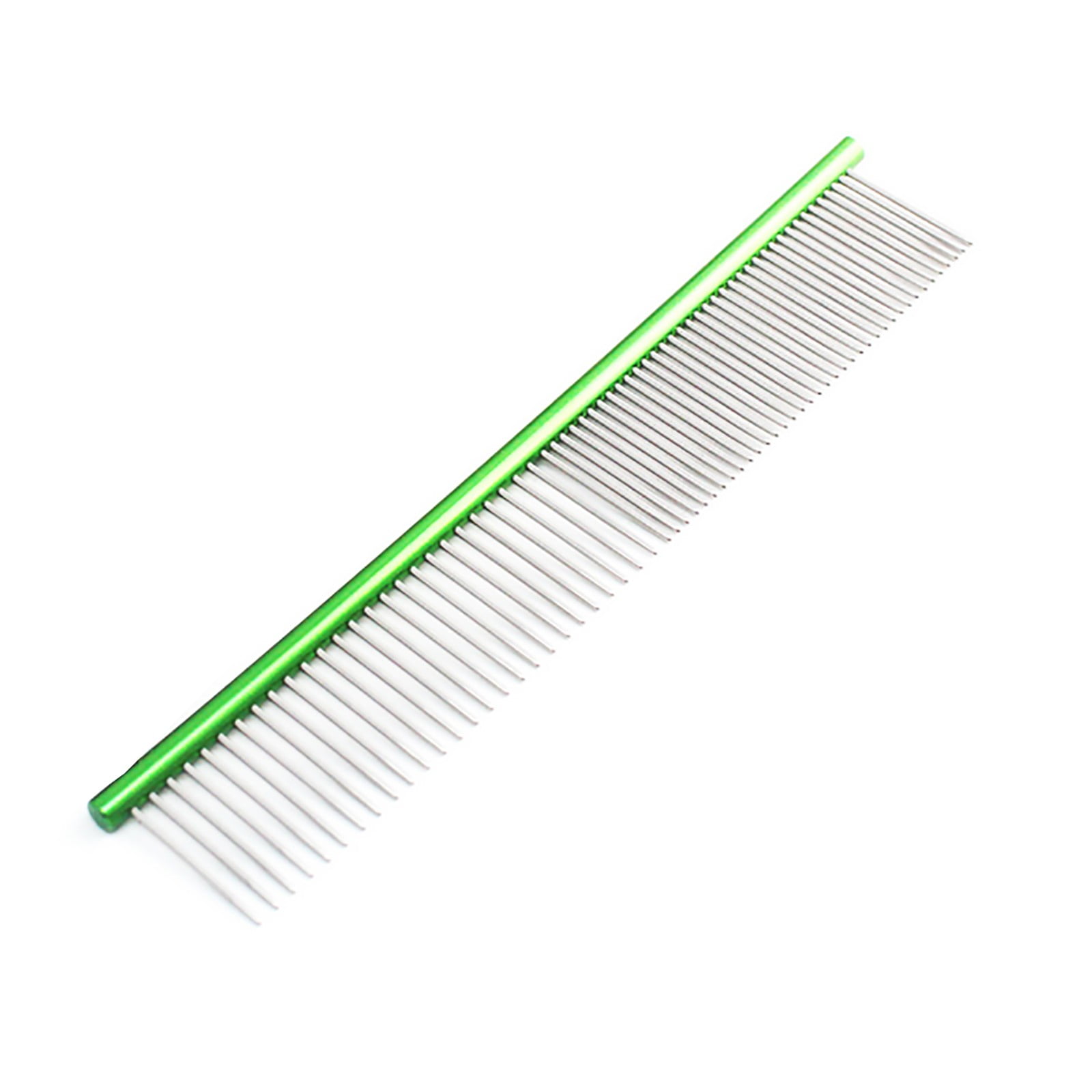 Fridja Detangling Pet Comb with Long & Short Stainless Steel Teeth for ...