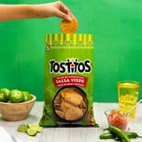Tostitos Tortilla Chips Salsa Verde 11 Ounce Bag - 2 pack - Walmart.com