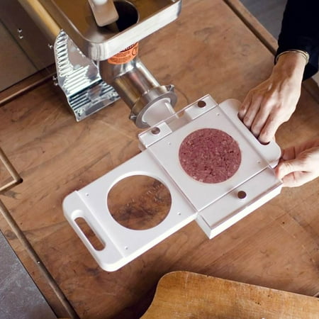 Weston Rapid Burger Patty Maker Meat Grinder Attachment Press Machine
