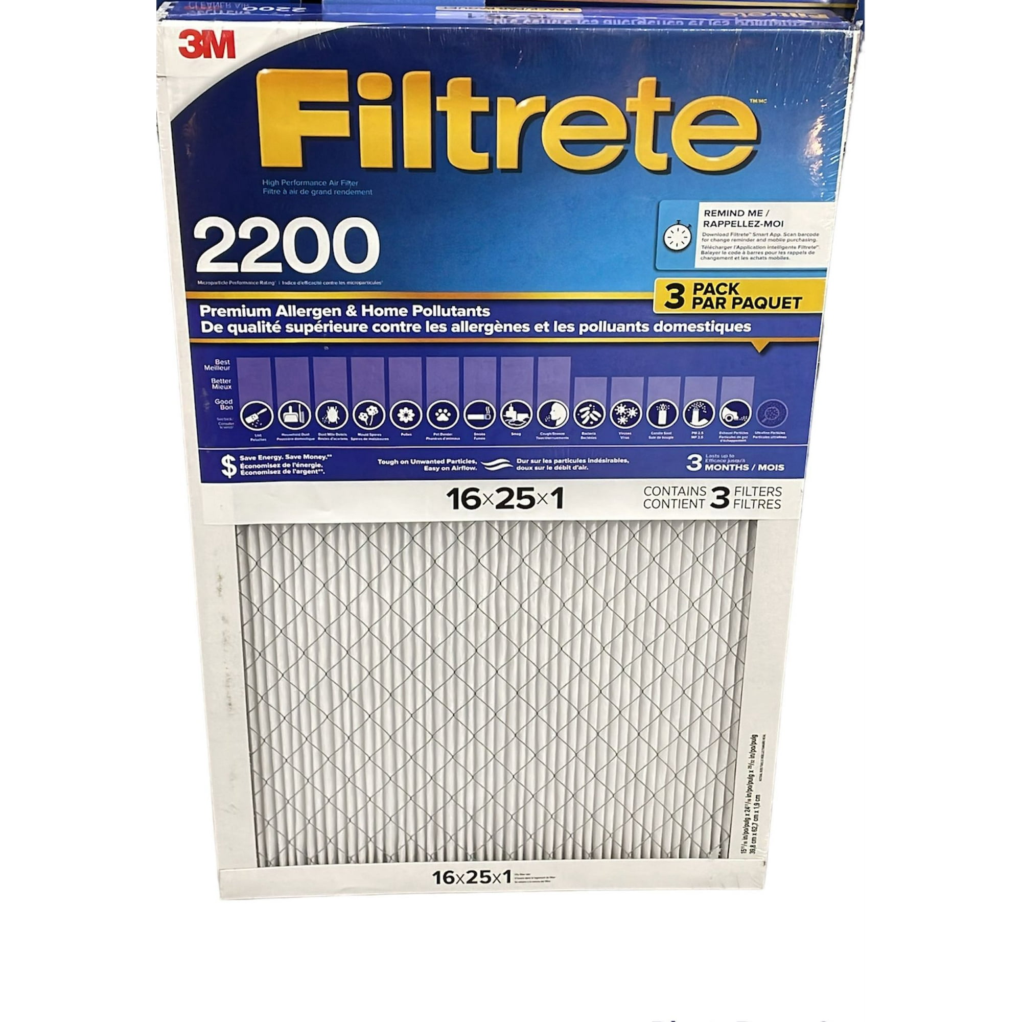 Click here for 3m Filtrete Mrp 2200  16 In * 25 In 16 In * 25 In prices