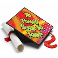 Elementary Graduation Cap - Next Stop First Grade Tassel Topper ...