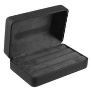1Pc Multiple Ring Box Jewelry Storage Display Stand Ring Organizer Case ...