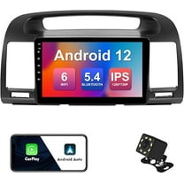 2+32G 9 inches Android 10 Double Din Car Stereo for Toyota Camry 2000 ...